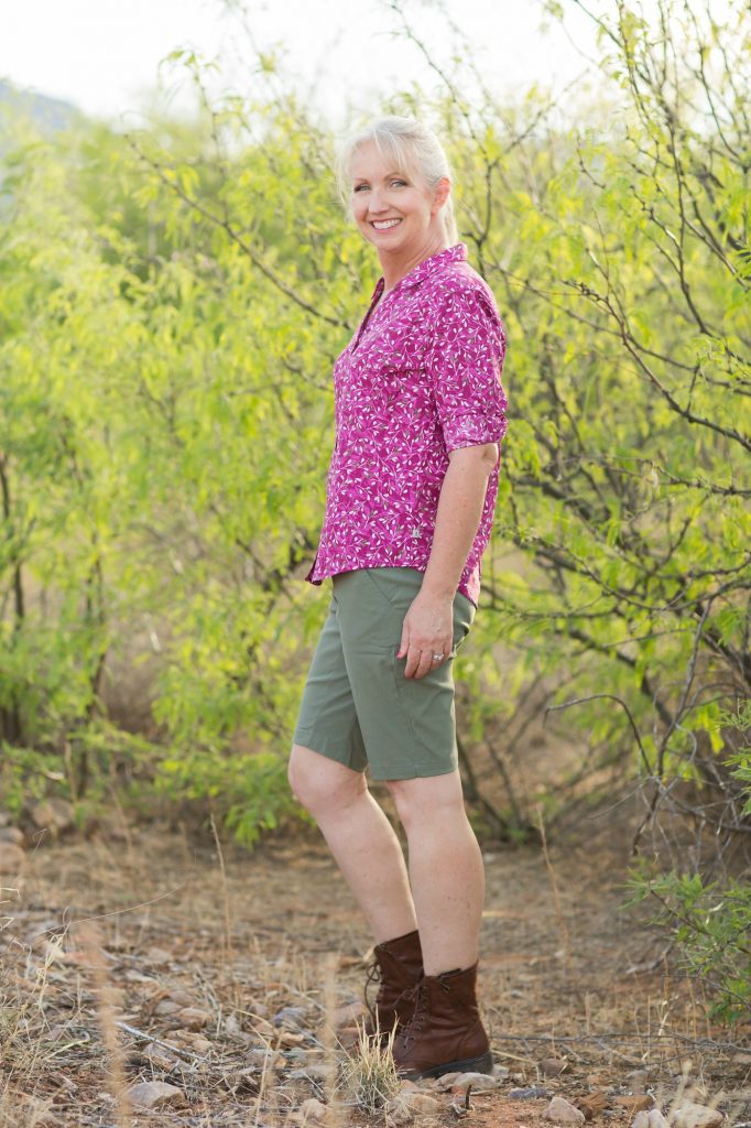 Colorful Hiking Clothes for the Trail - Dressed for My Day