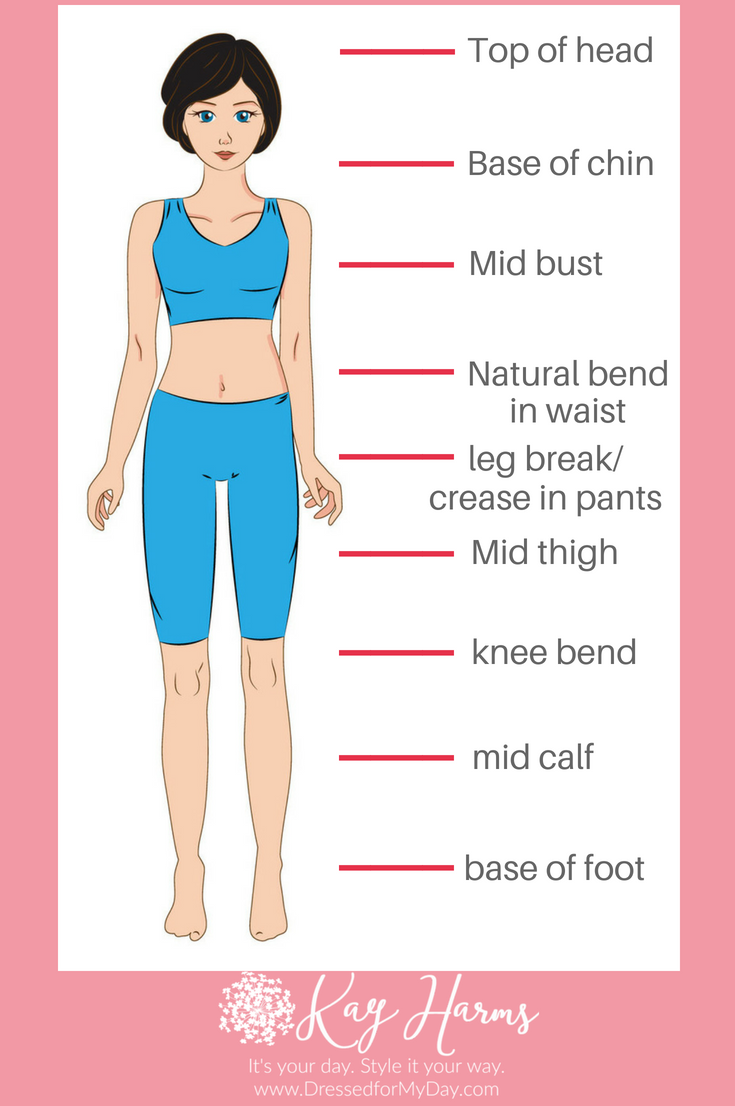 How To Discover Your Body Proportions Dressed For My Day
