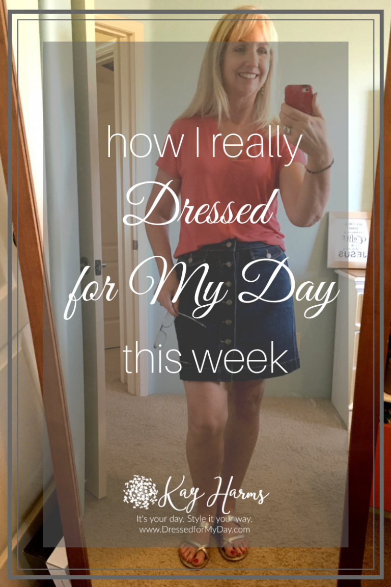 How I Really Dressed for My Day - 09/02 - 09/07 - Dressed for My Day