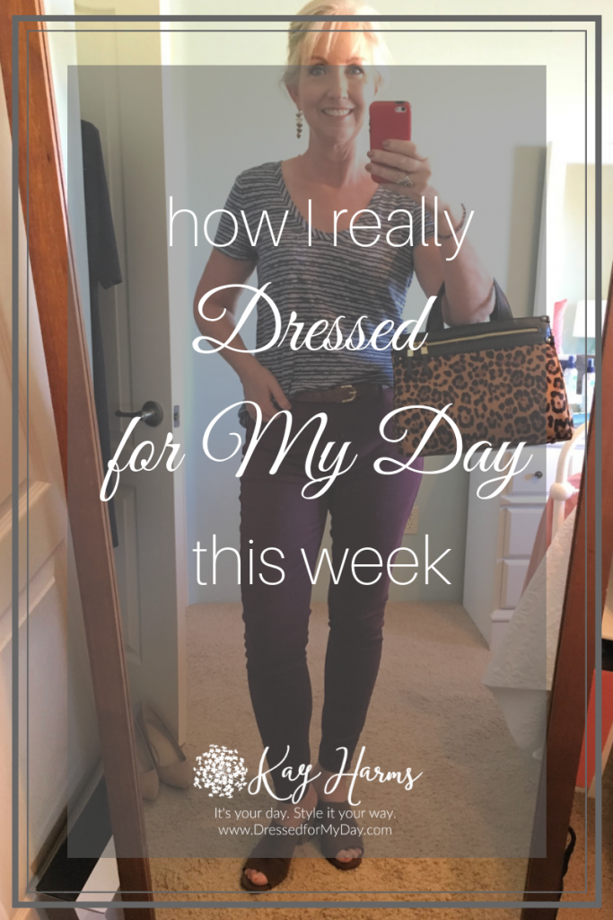 How I Really Dressed for My Day - 09/30 - 10/05 - Dressed for My Day