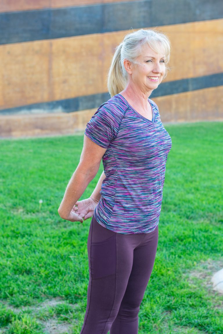 How to Stretch Out After Exercising - Dressed for My Day