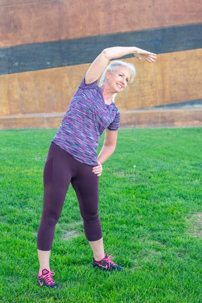 How to Stretch Out After Exercising - Dressed for My Day