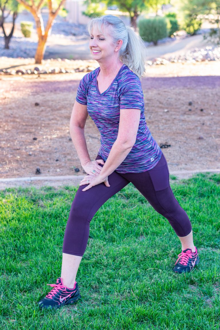How to Stretch Out After Exercising - Dressed for My Day