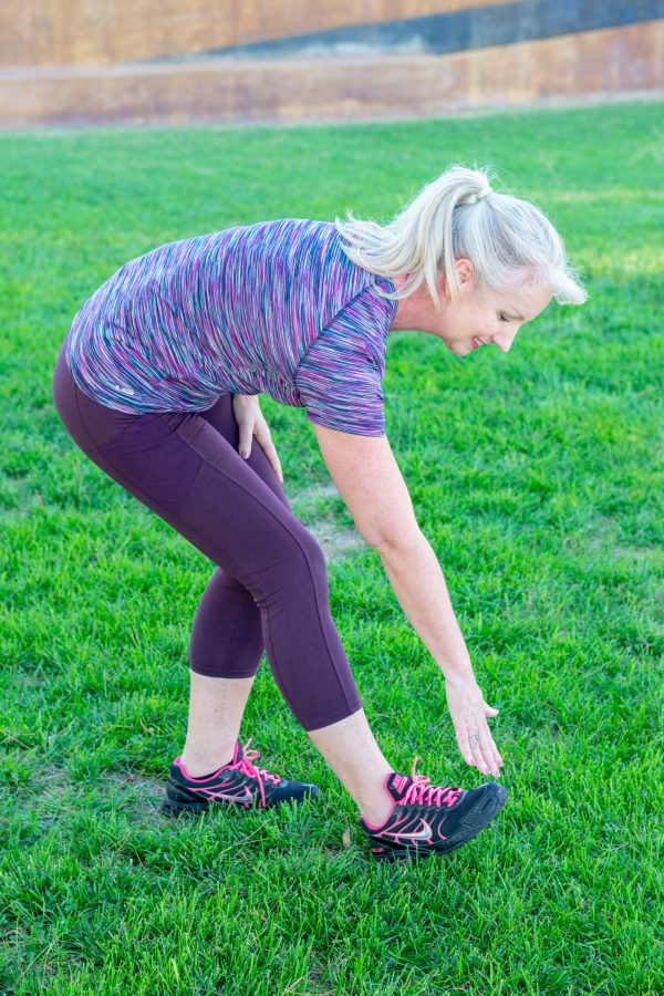 How to Stretch Out After Exercising - Dressed for My Day