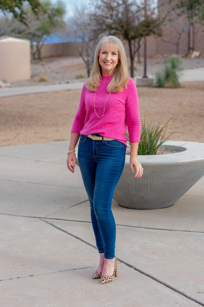How to Style a Cashmere Sweater for the Office - Dressed for My Day