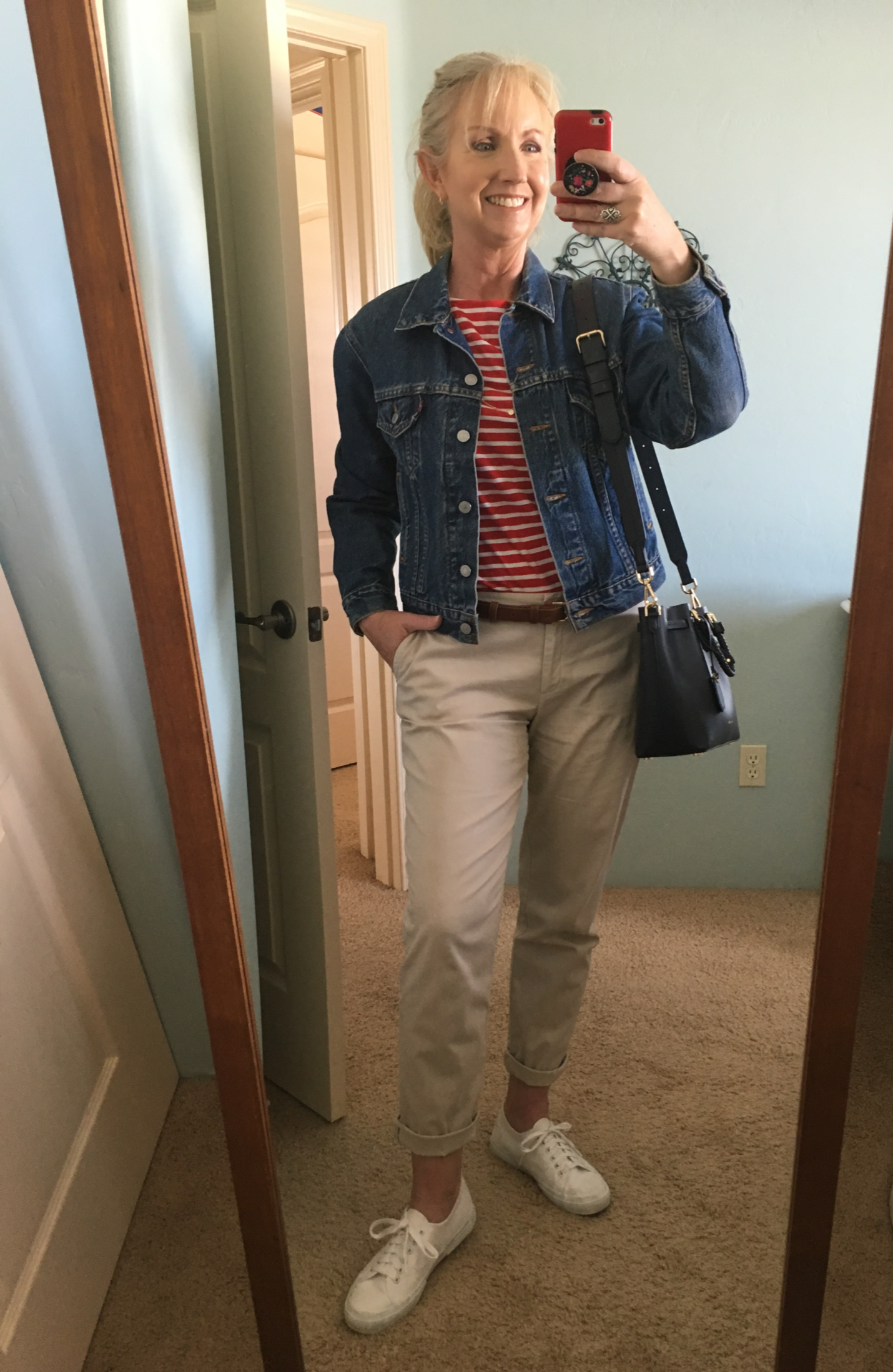 13 Ways to Style a Denim Jacket for Spring and Summer - Dressed for My Day