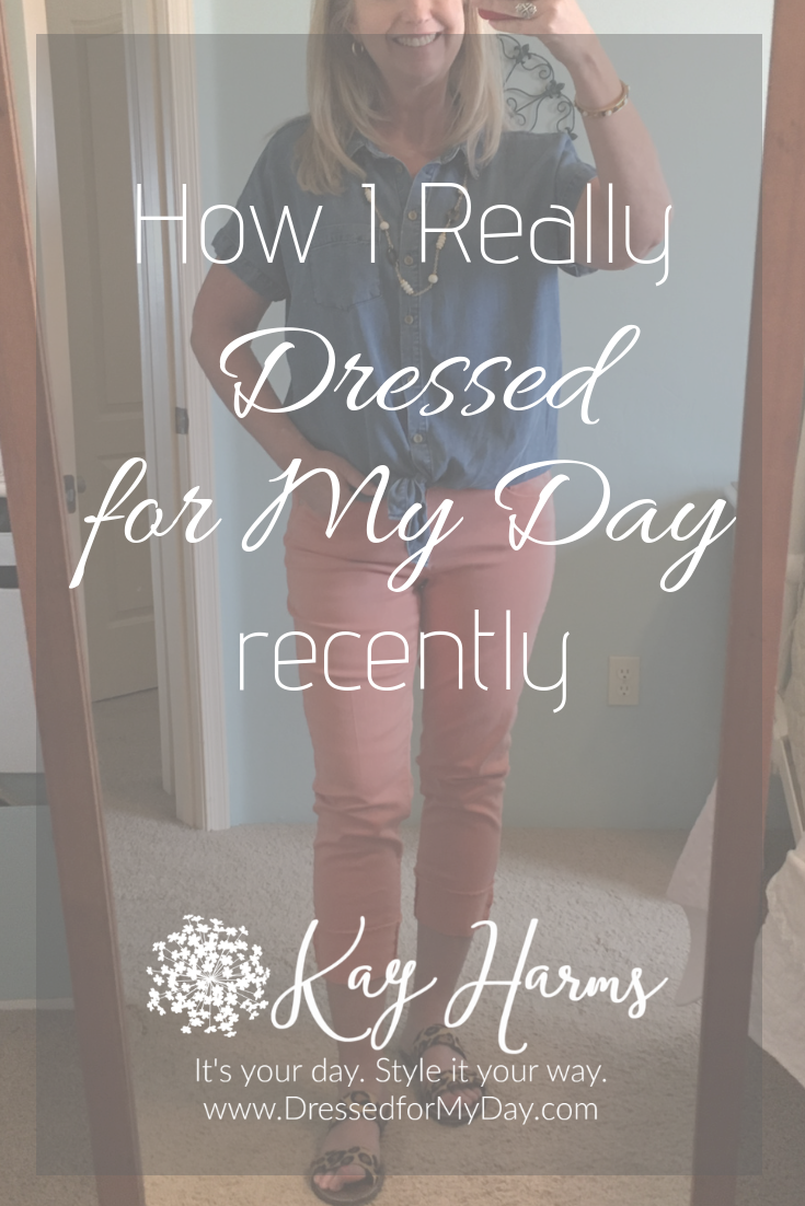 How I Really Dressed for My Day Recently - Dressed for My Day