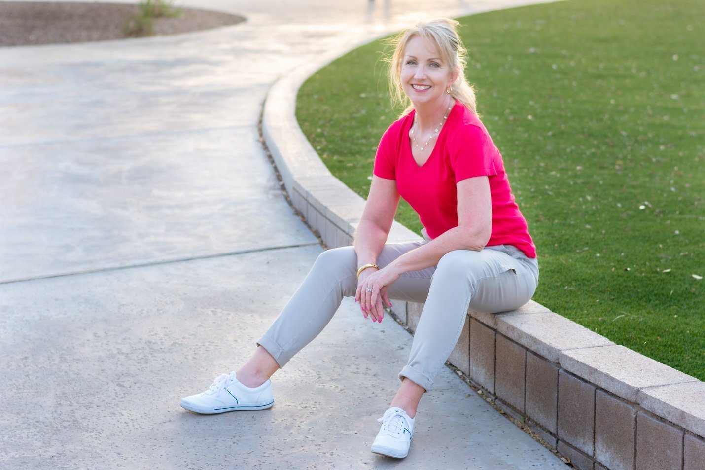 Simple Cargo Pants Combo for Summer - Dressed for My Day