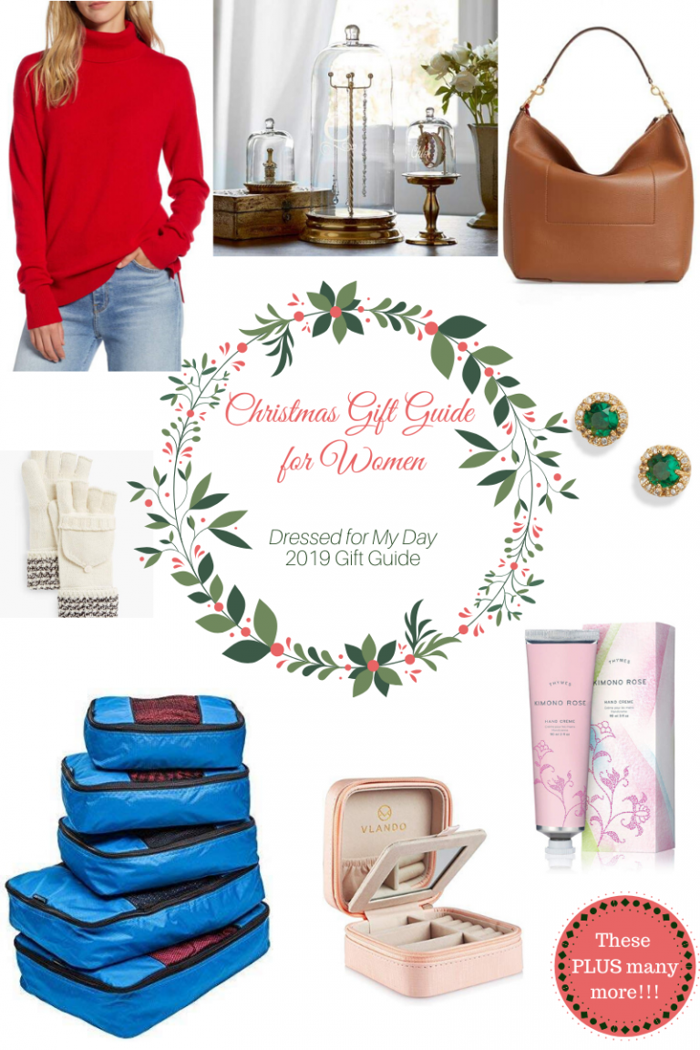 Christmas 2019 Gift Guides - Dressed for My Day