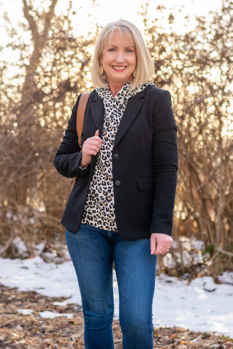 How to Have Fun with a Blazer - Dressed for My Day