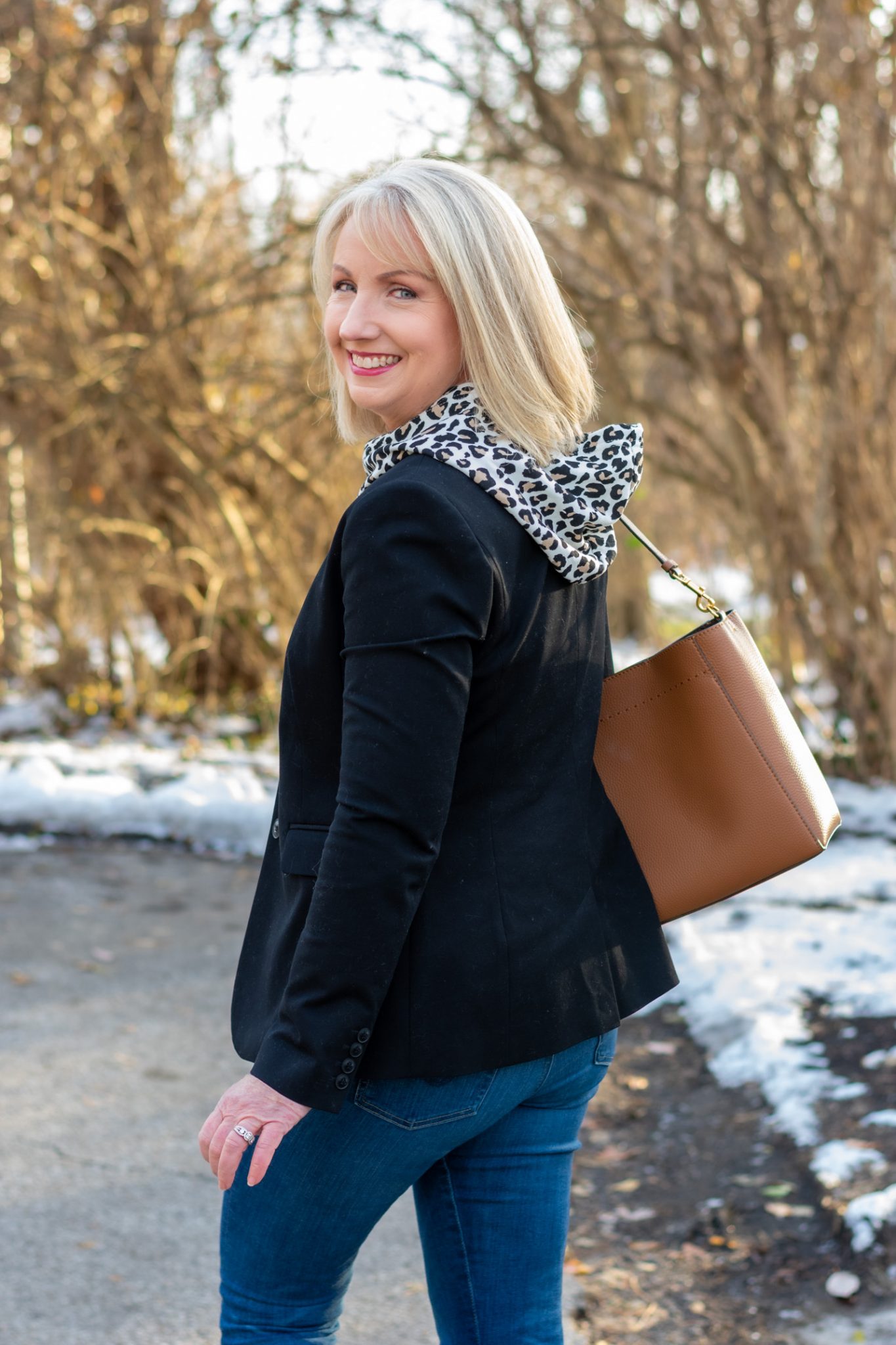 How to Have Fun with a Blazer - Dressed for My Day