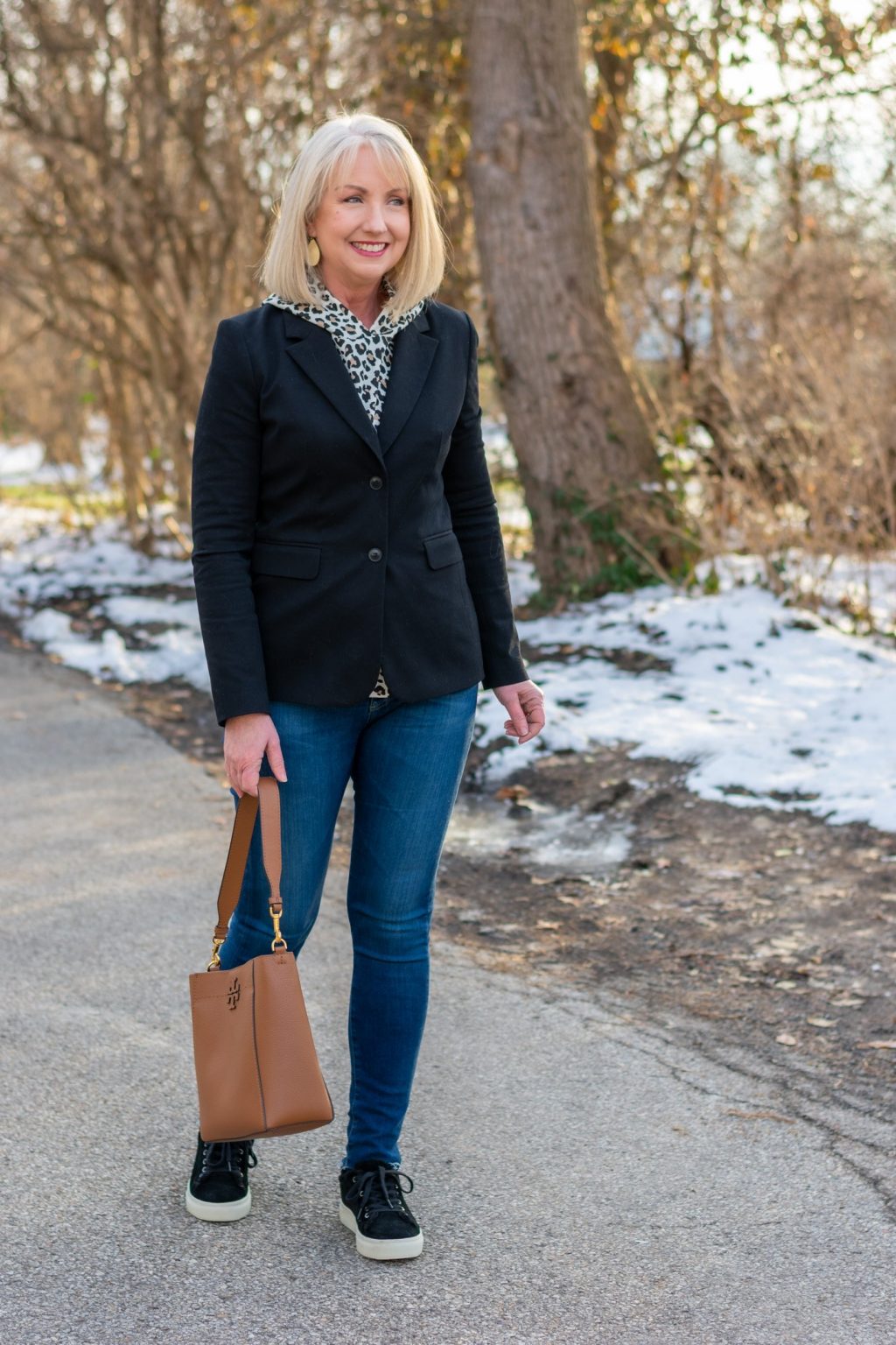 How to Have Fun with a Blazer - Dressed for My Day