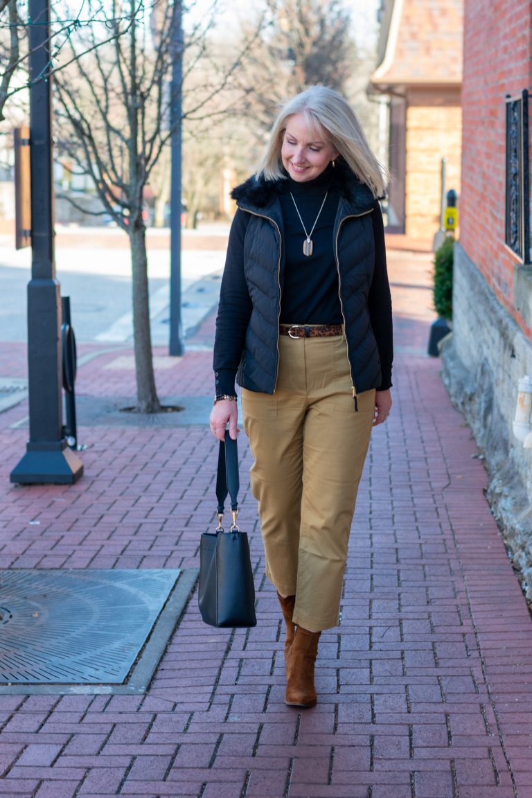 Crop Chinos - Wear Now & Later - Dressed for My Day