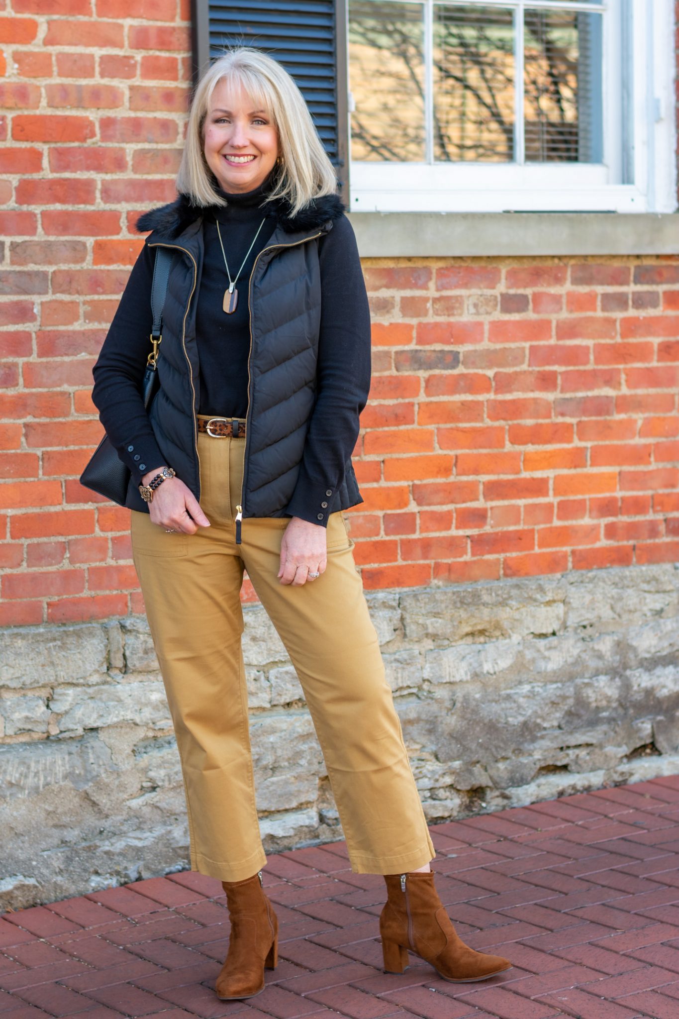 Crop Chinos - Wear Now & Later - Dressed for My Day