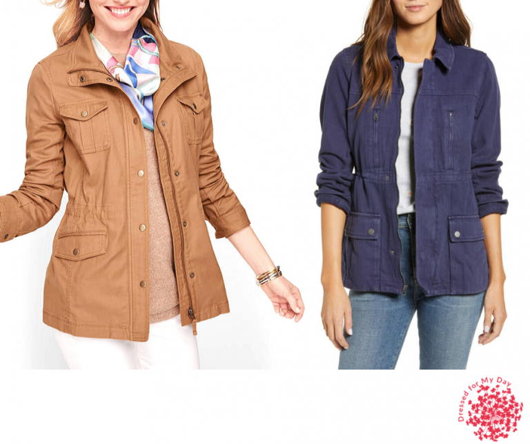 Casual Jackets for Spring 2020 - Dressed for My Day