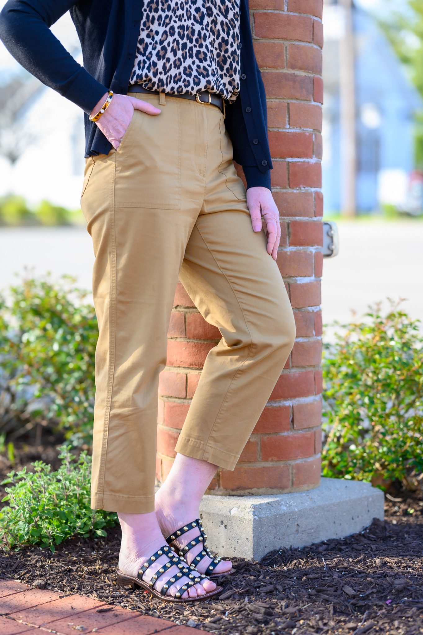 Chic Spring Outfit Topped 2 Ways - Dressed for My Day