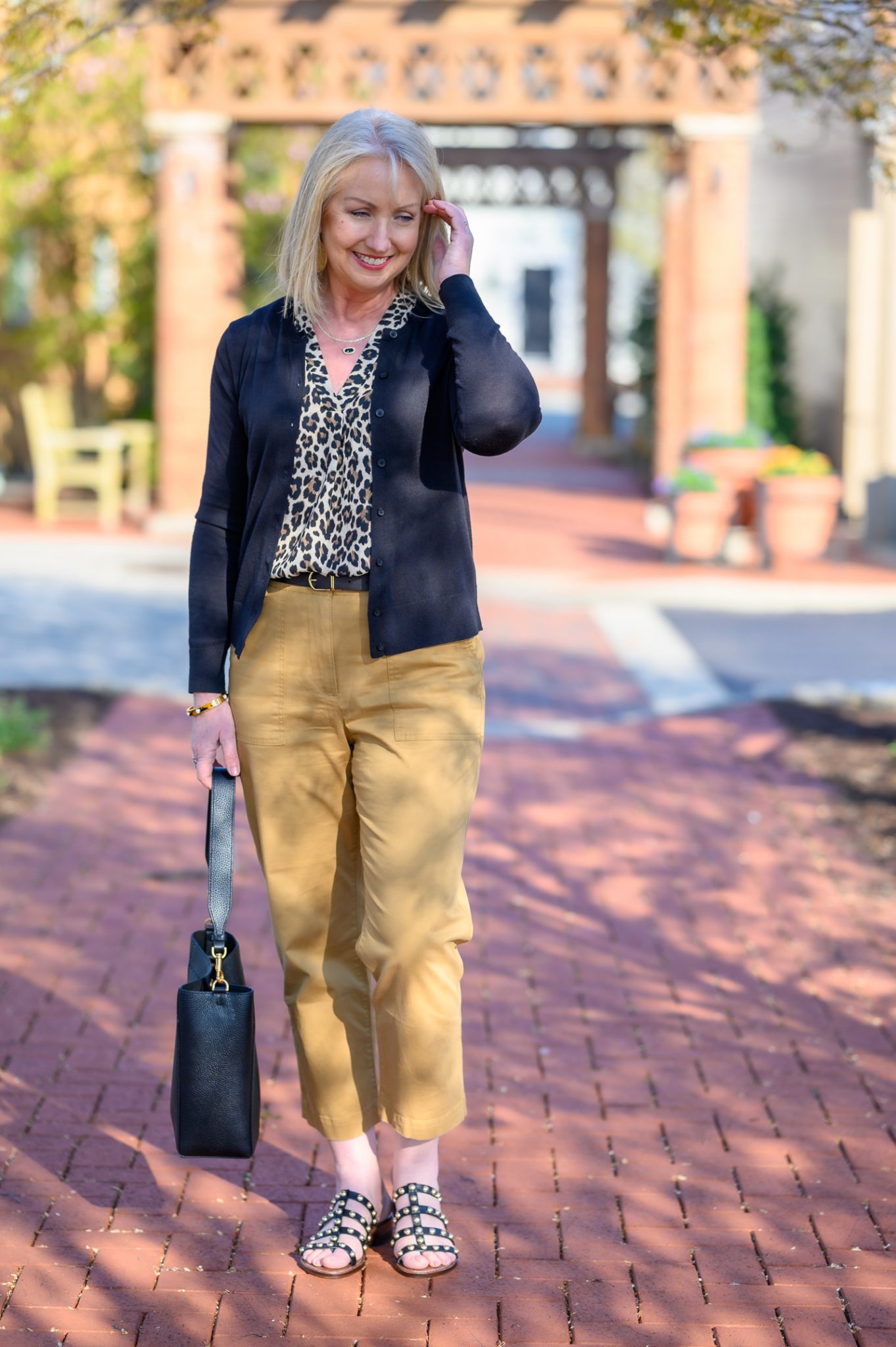 Chic Spring Outfit Topped 2 Ways - Dressed for My Day