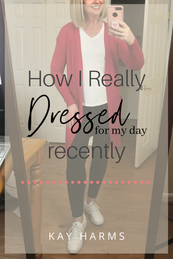 How I Really Dressed for My Day - Social Distancing Edition - Dressed ...