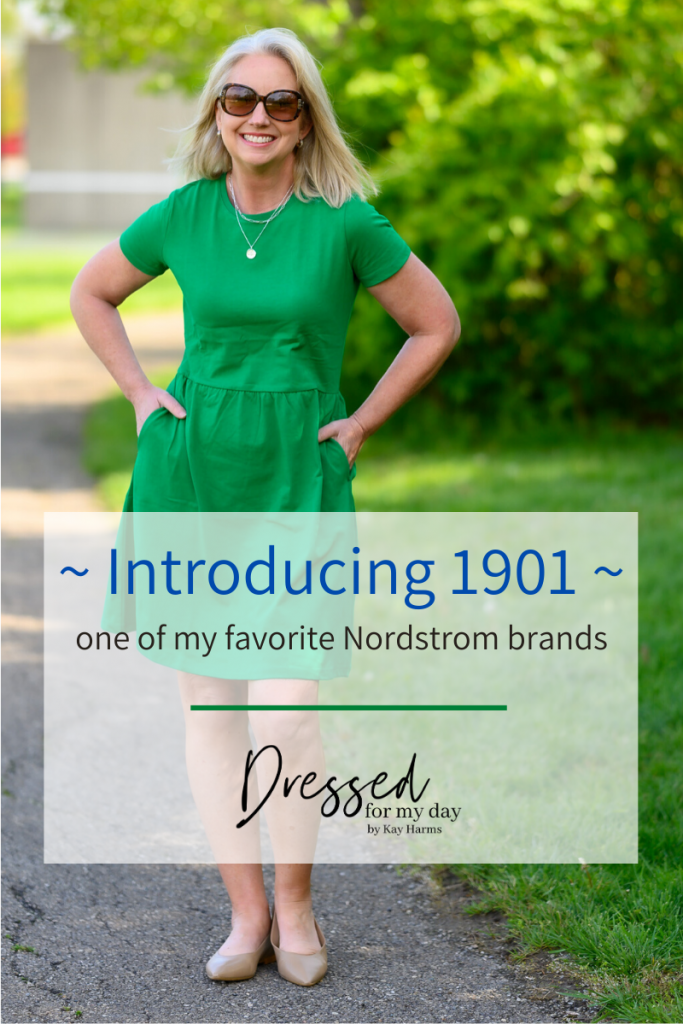 Meet 1901 - One of My Favorite Nordstrom Brands - Dressed for My Day