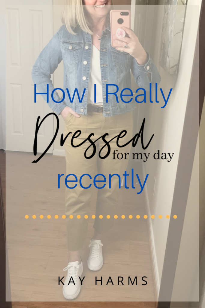 How I Really Dressed for My Day Recently - Dressed for My Day