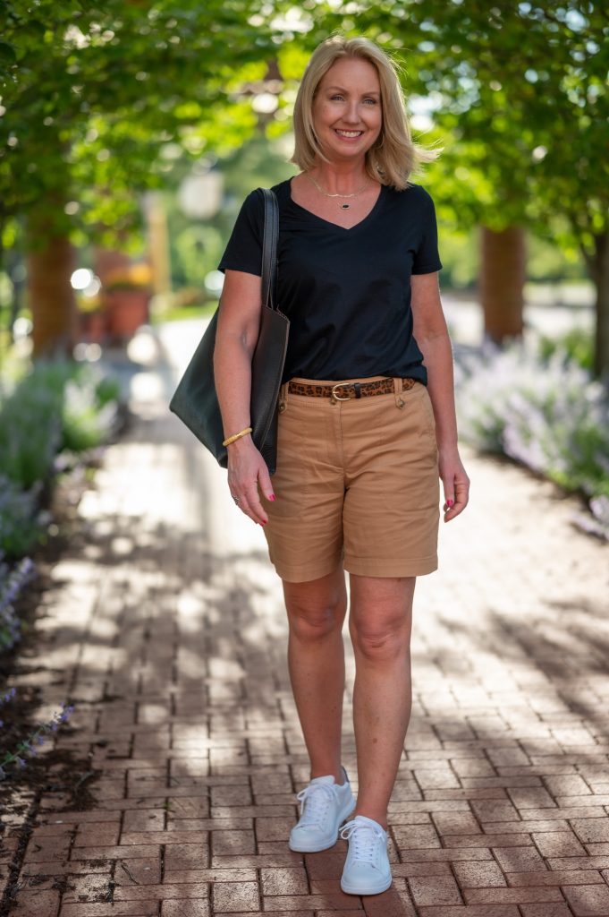 How to Select & Wear Shorts with Confidence - Dressed for My Day