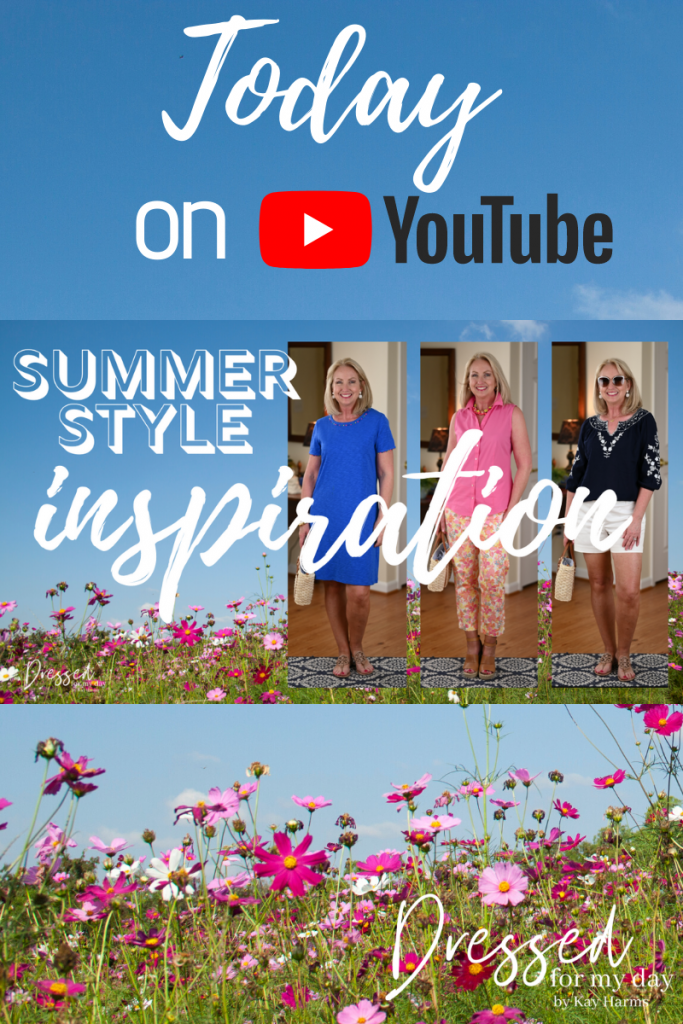 Summer Style Inspiration Lookbook - Dressed for My Day