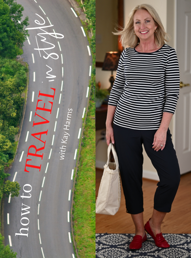 What to Wear While You Get There - Travel Looks - Dressed for My Day