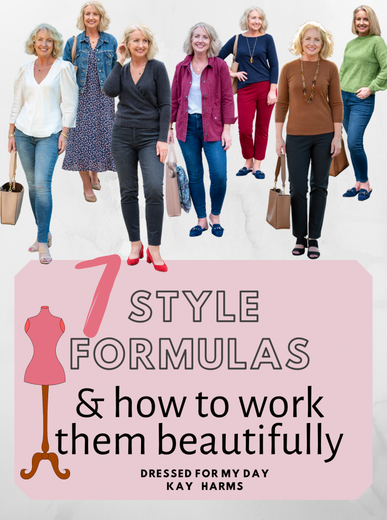 7 Style Formulas and How to Work Them Beautifully - Dressed for My Day
