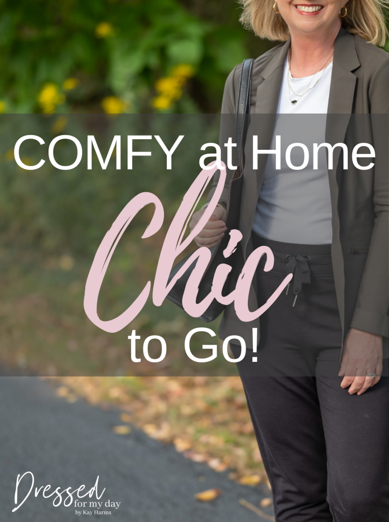 Work from Home, Chic to Go this Fall - Dressed for My Day