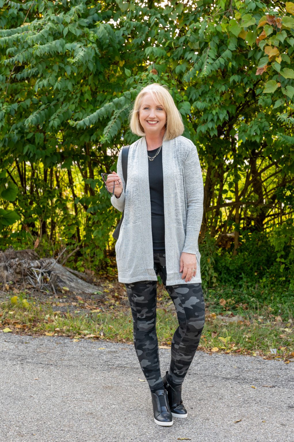How to Work with Contrast in Intensity when Creating Outfits - Dressed ...