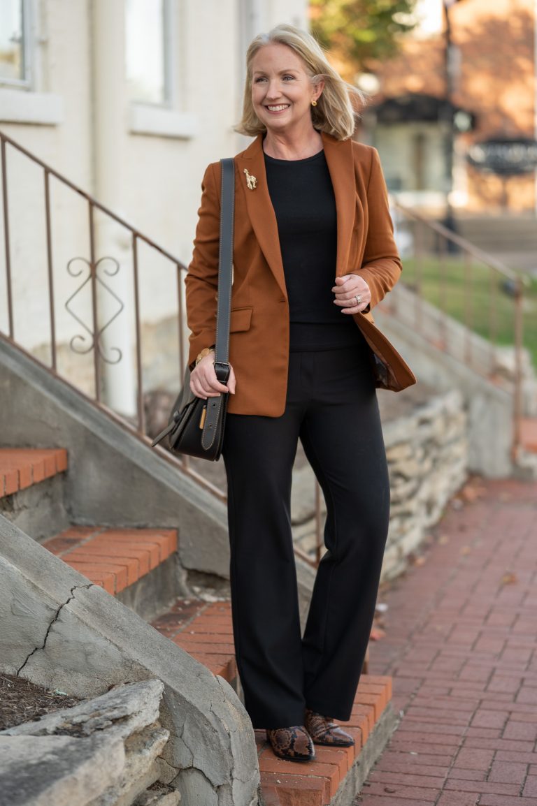 How to Work with Contrast in Intensity when Creating Outfits - Dressed ...