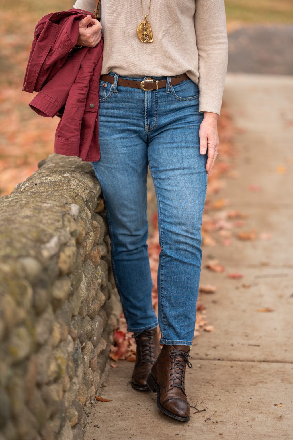 Autumn Day Trip Outfit - Dressed for My Day