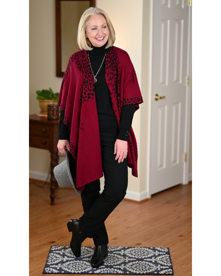 How to Work with Contrast in Intensity when Creating Outfits - Dressed ...