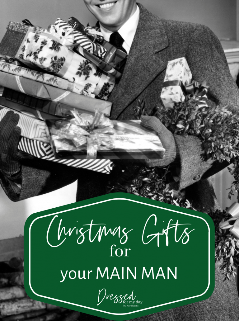 Christmas Gift Guide for Your Main Man - Dressed for My Day