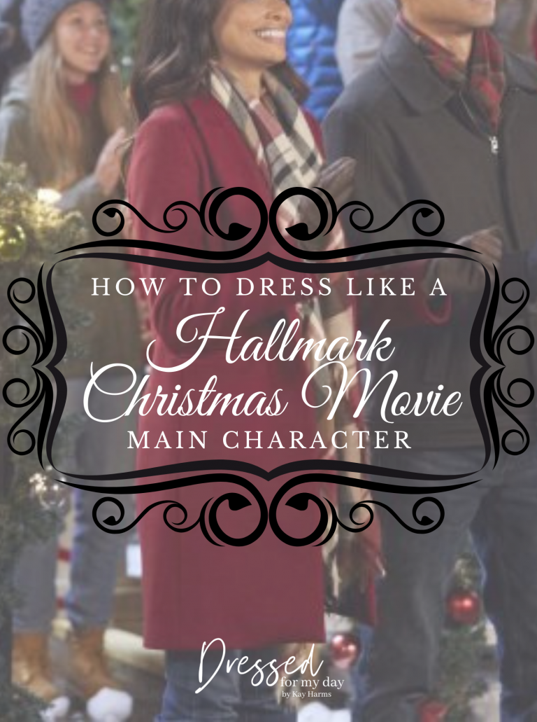 How to Dress Like a Hallmark Christmas Movie Main Character - Dressed ...