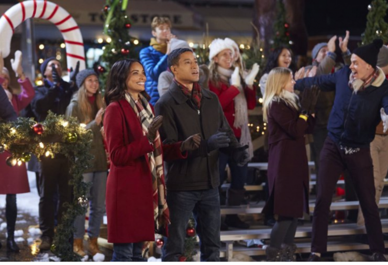 How to Dress Like a Hallmark Christmas Movie Main Character - Dressed ...