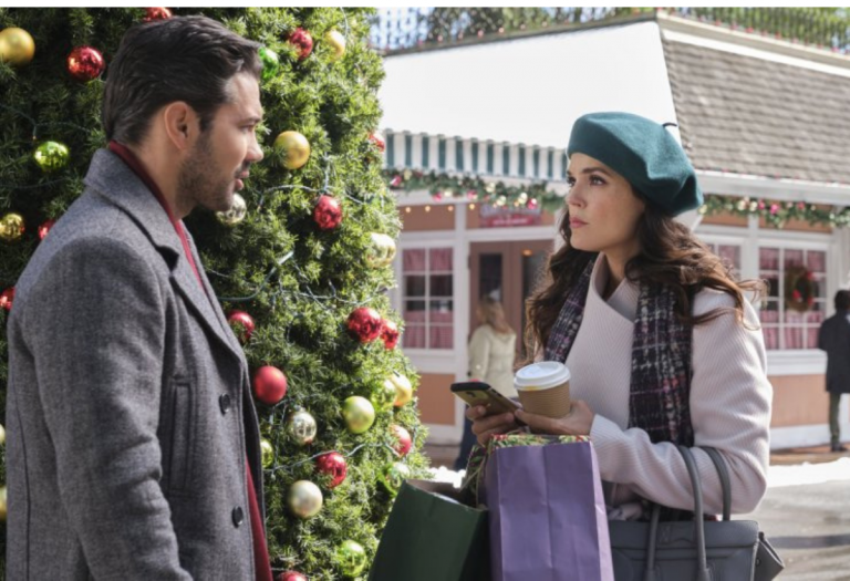 How to Dress Like a Hallmark Christmas Movie Main Character - Dressed ...