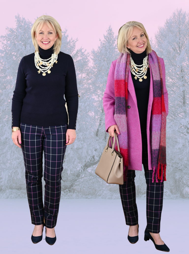 5 Ways to Wear a Colorful Coat - Dressed for My Day