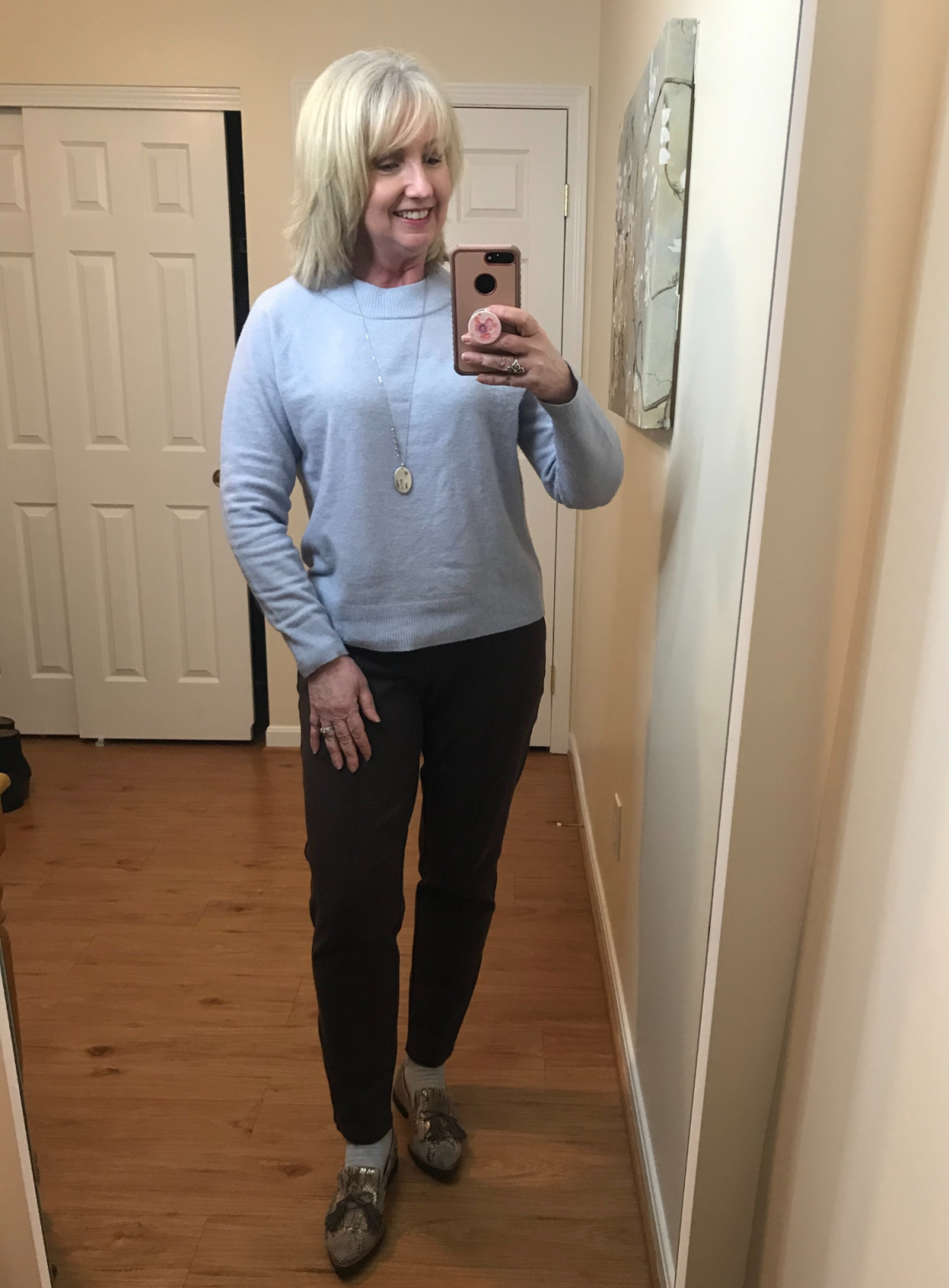 How to Wear Socks Stylishly this Winter - Dressed for My Day