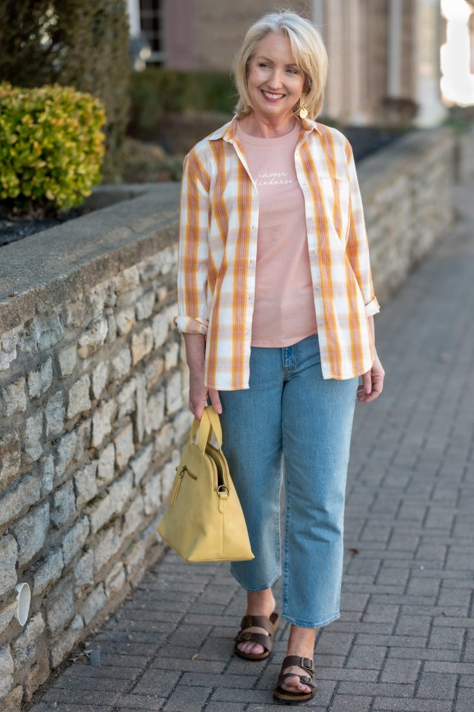 How to Minimize Large Upper Arms w/ Fashion + Fitness - Dressed for My Day