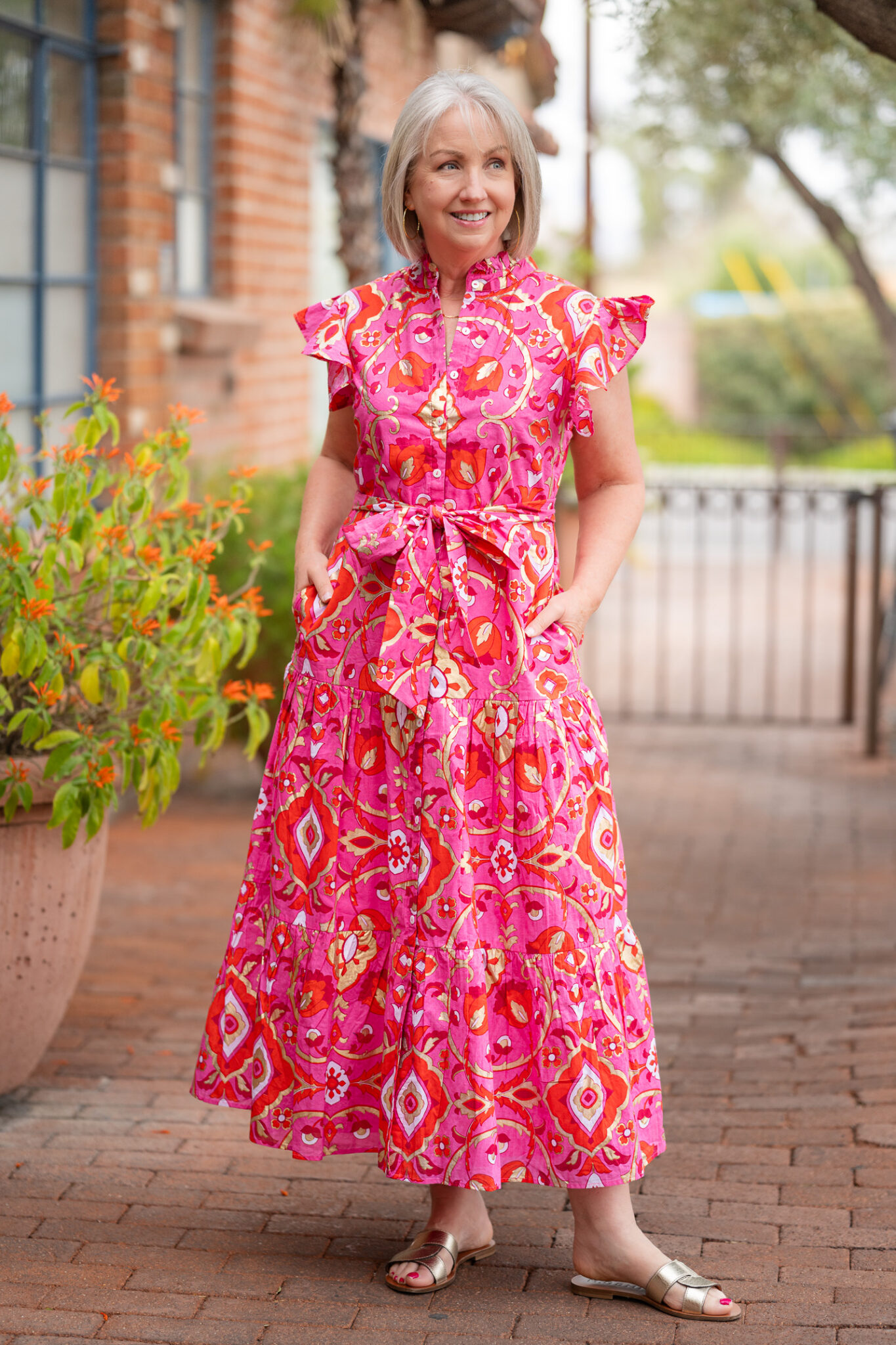 How to Minimize Large Upper Arms with Fashion - Dressed for My Day