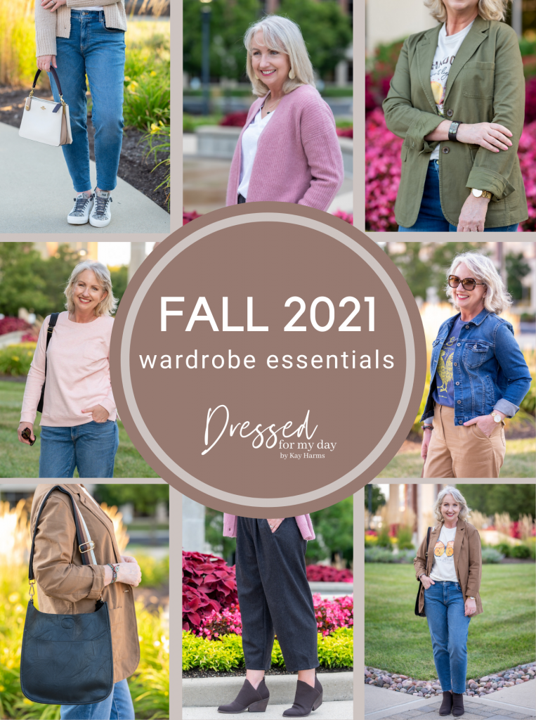 Fall 2021 Wardrobe Essentials - Dressed for My Day