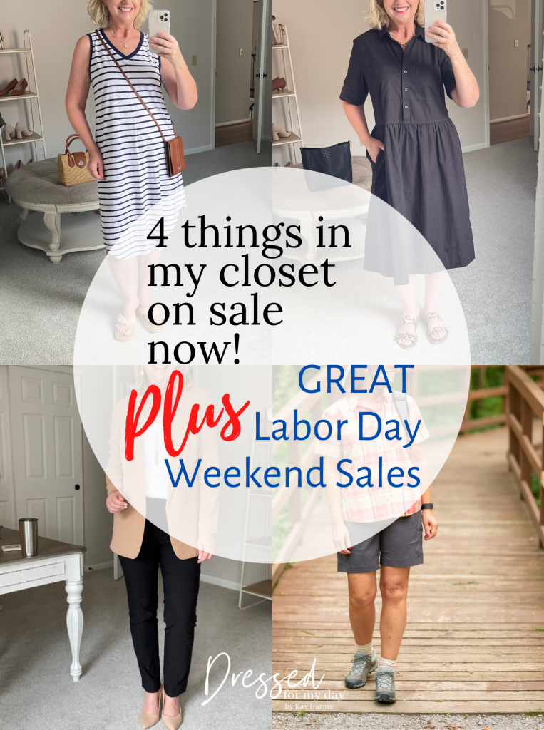 Labor Day Weekend Sales - Dressed for My Day