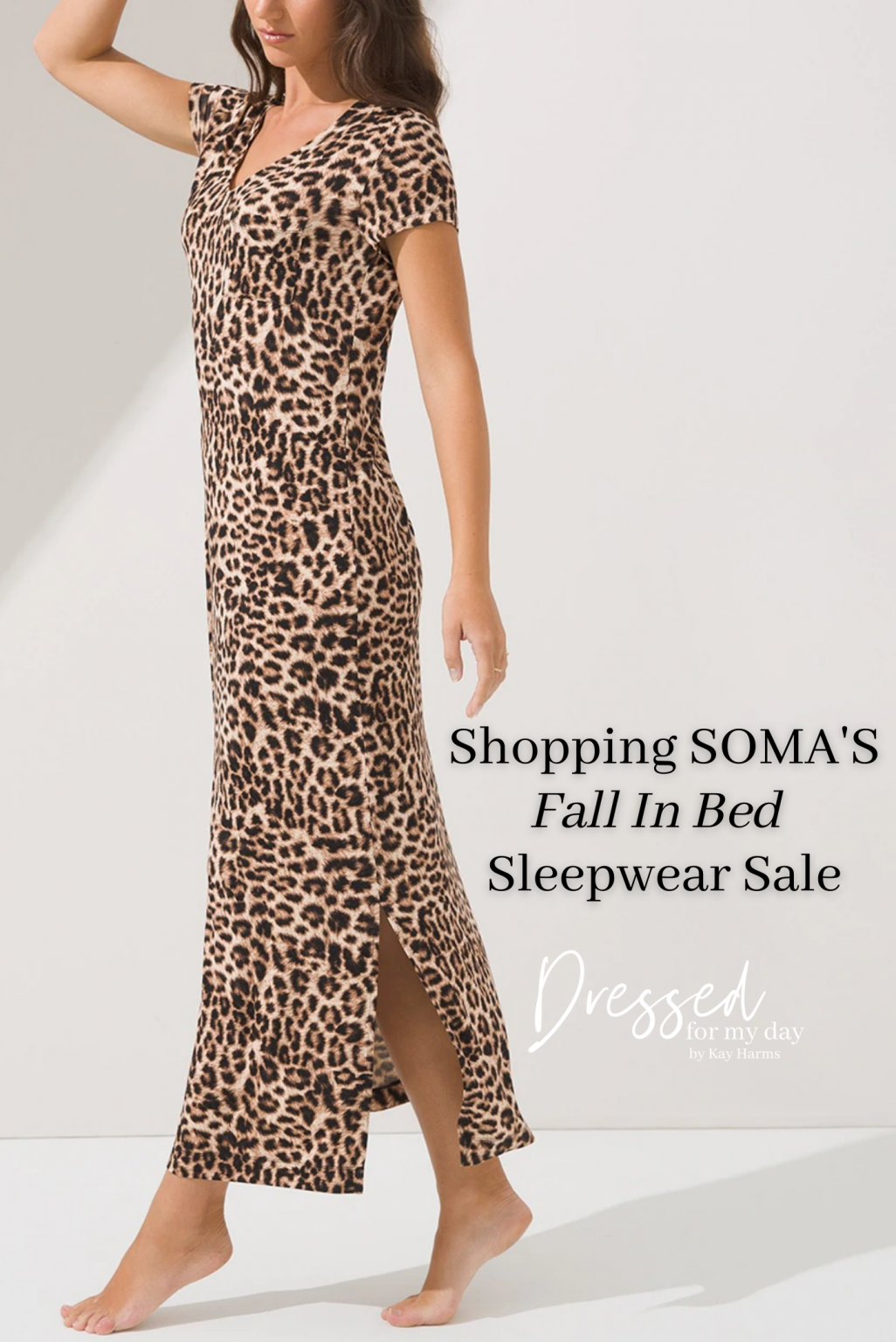 Shopping Soma's Fall Into Bed Sleepwear Sale - Dressed for My Day