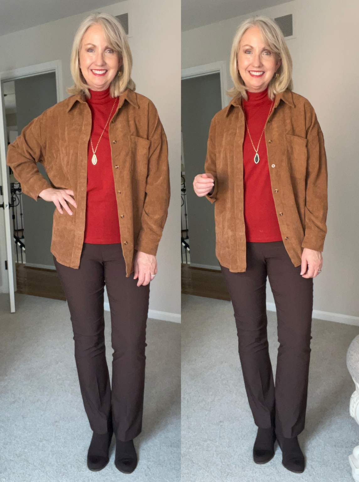 8 Ways to Wear a Shirt Jacket - Dressed for My Day