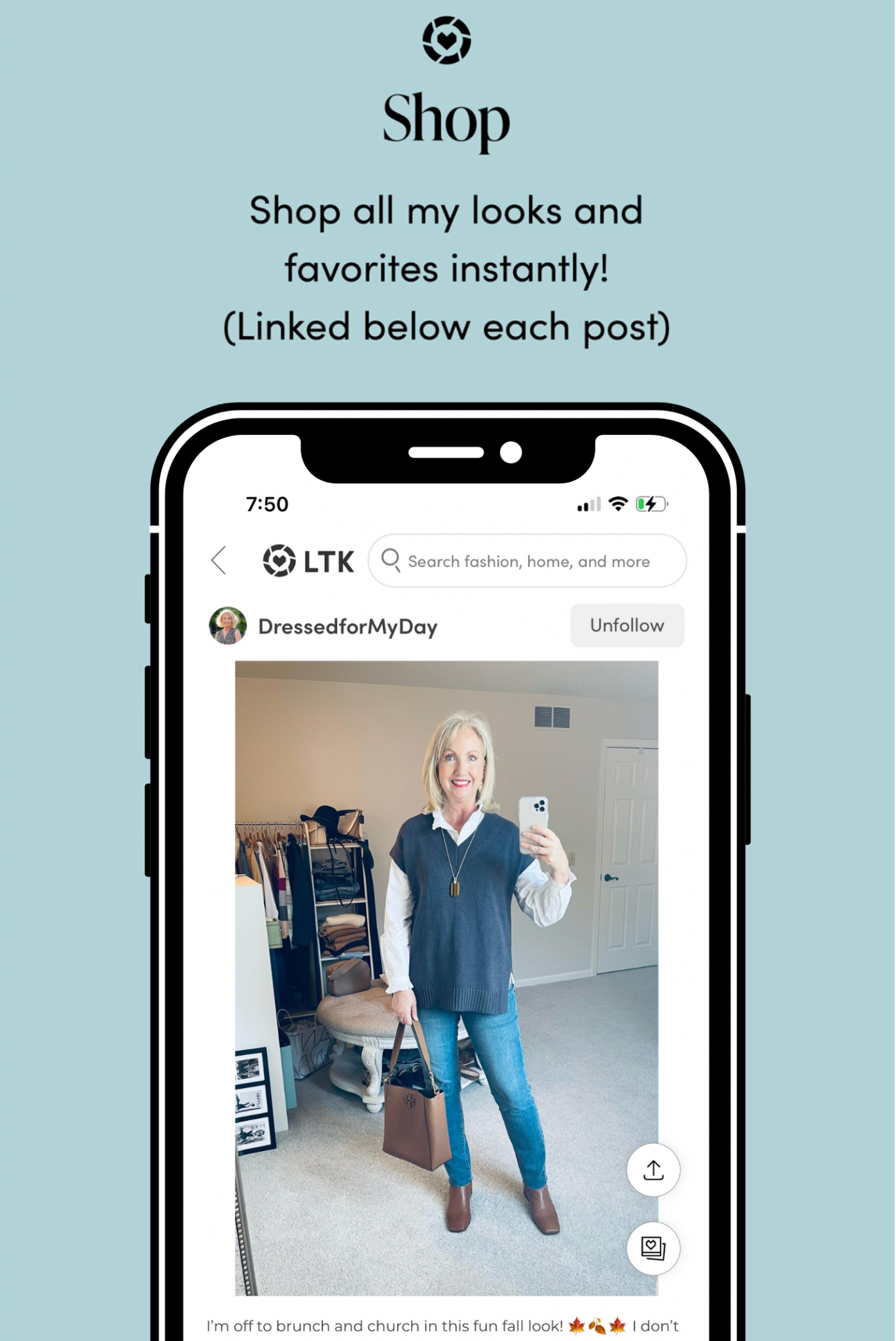 How to Shop My Looks & Gift Guides in My LTK Shop - Dressed for My Day