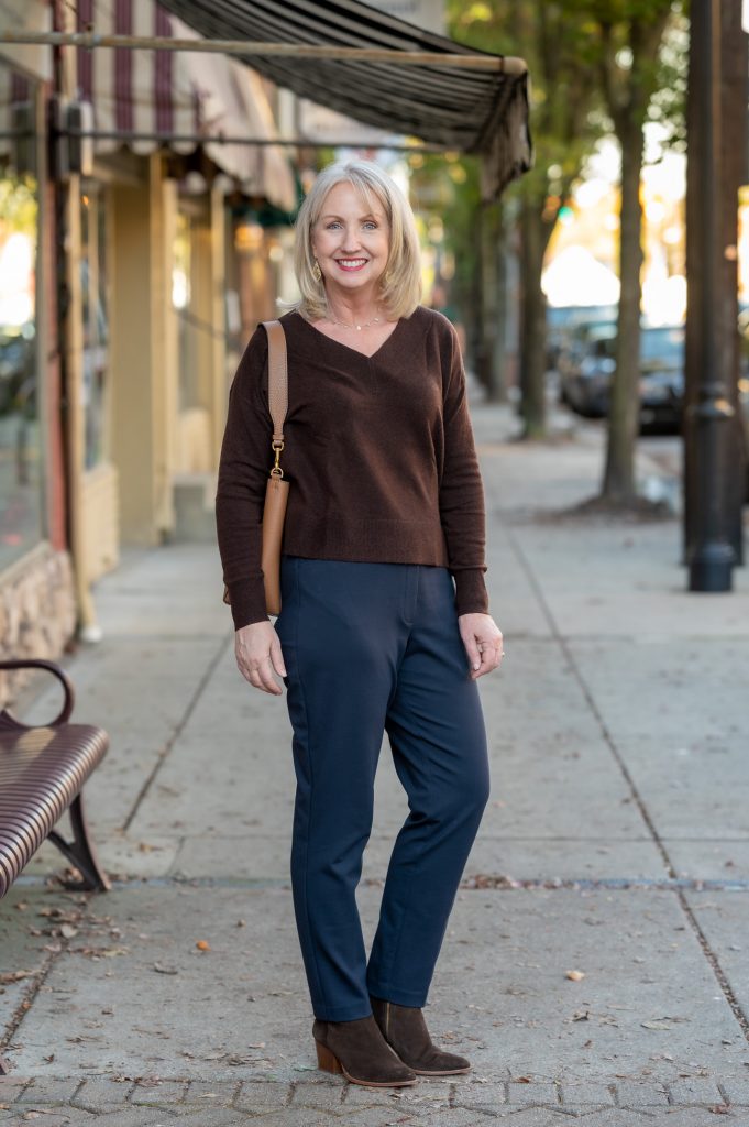 Non-Jeans Outfit with Low Contrast in Intensity - Dressed for My Day