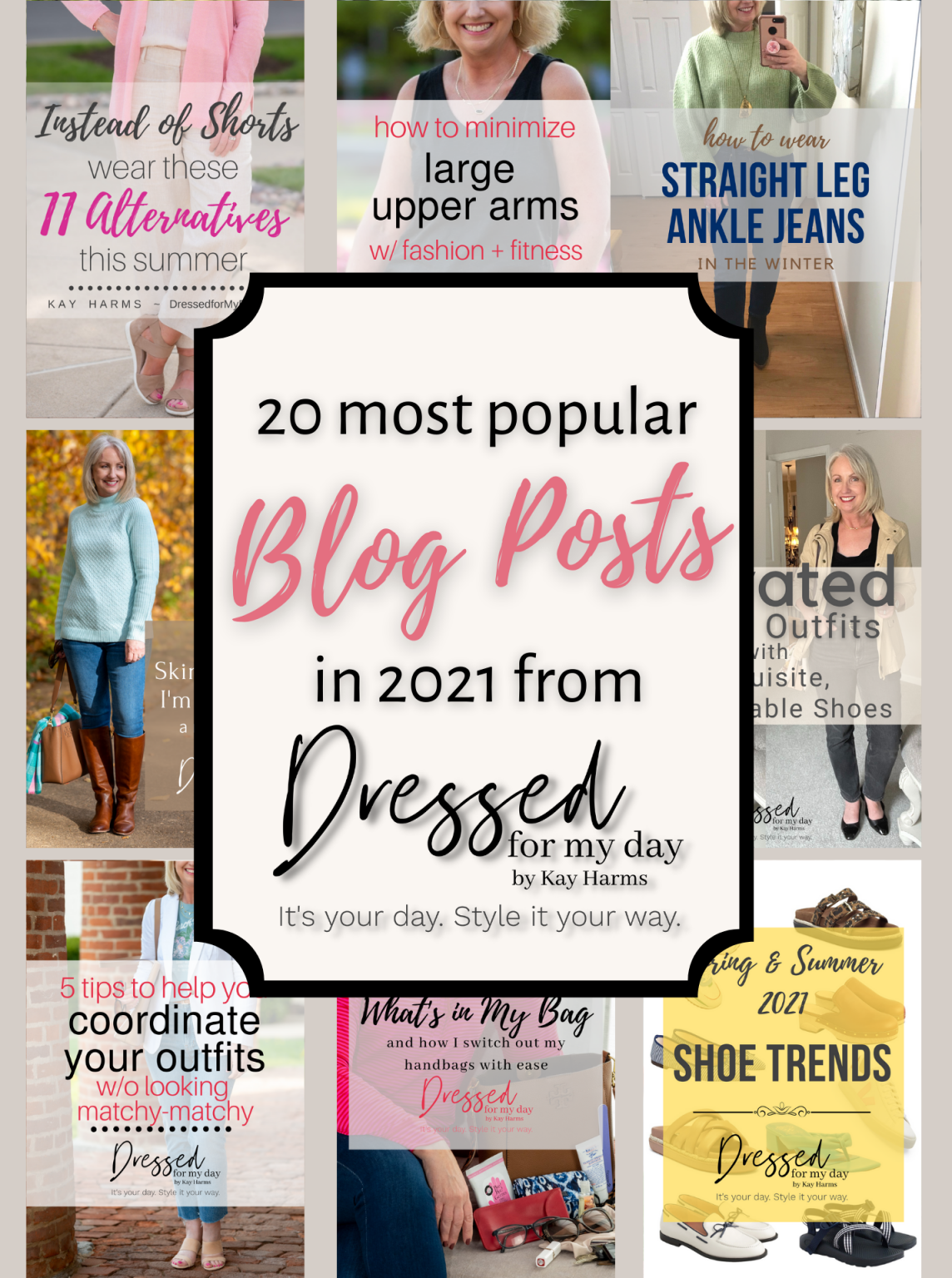 The 20 Most Popular Blog Posts of 2021 - Dressed for My Day