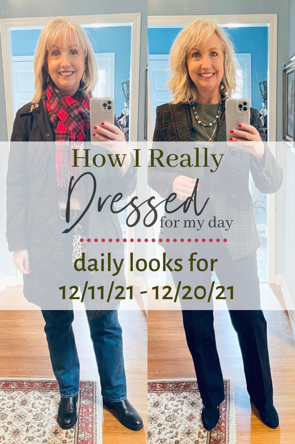 What I Wore in Georgia this Week - Dressed for My Day