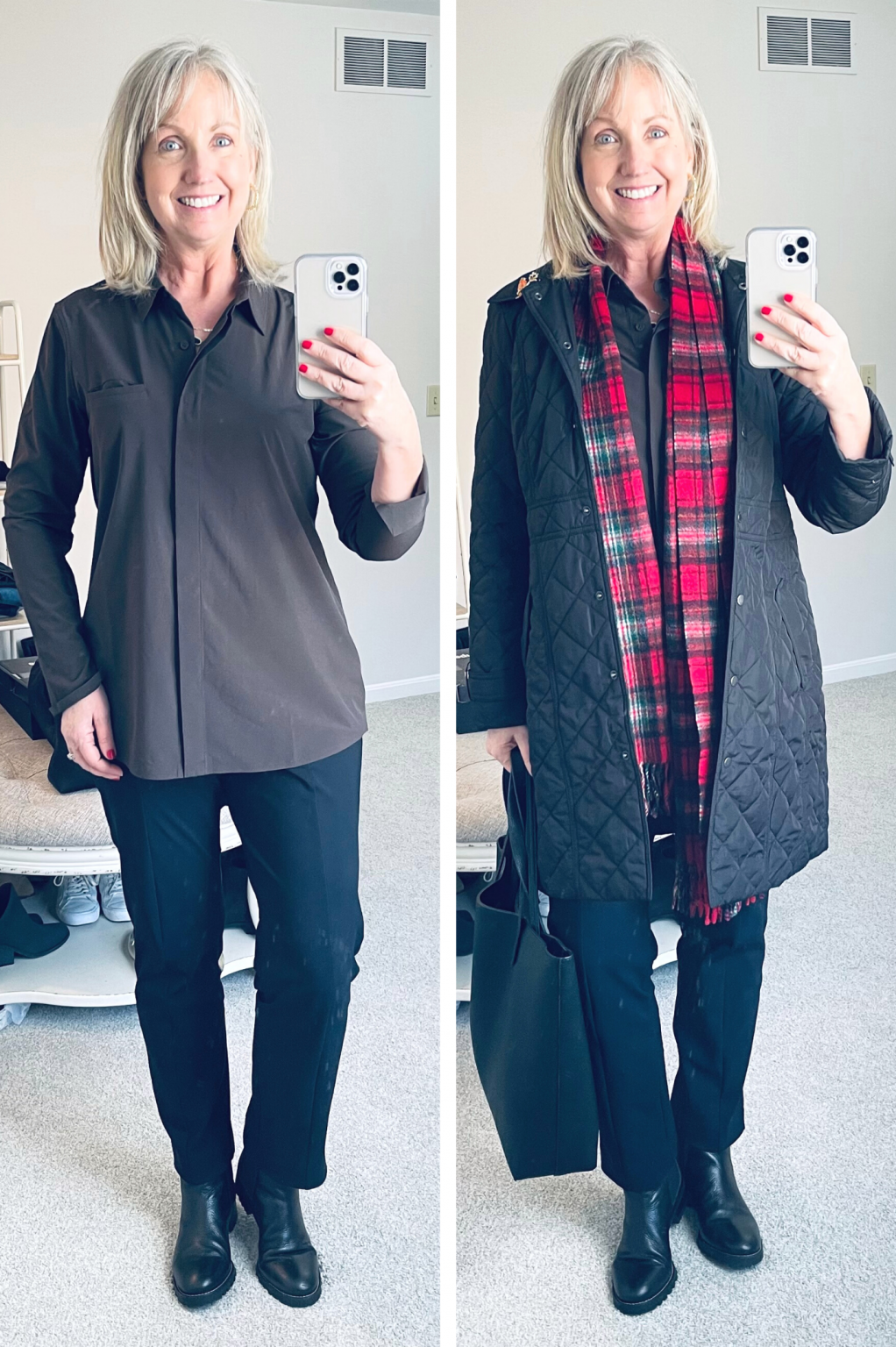 My Daily Outfits 12/21/21 - 01/03/22 - Dressed for My Day